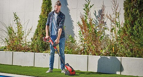 Cordless grout cleaners and surface brushes | Einhell.bg