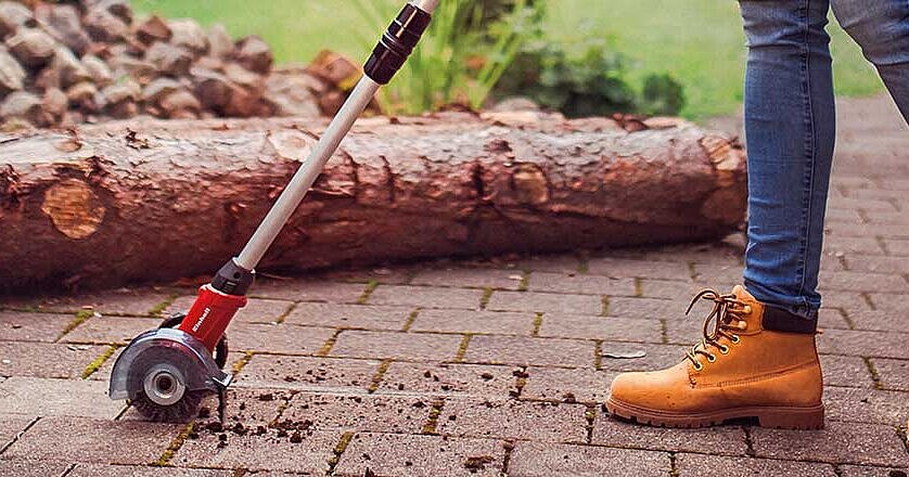 Cordless grout cleaners and surface brushes | Einhell.bg