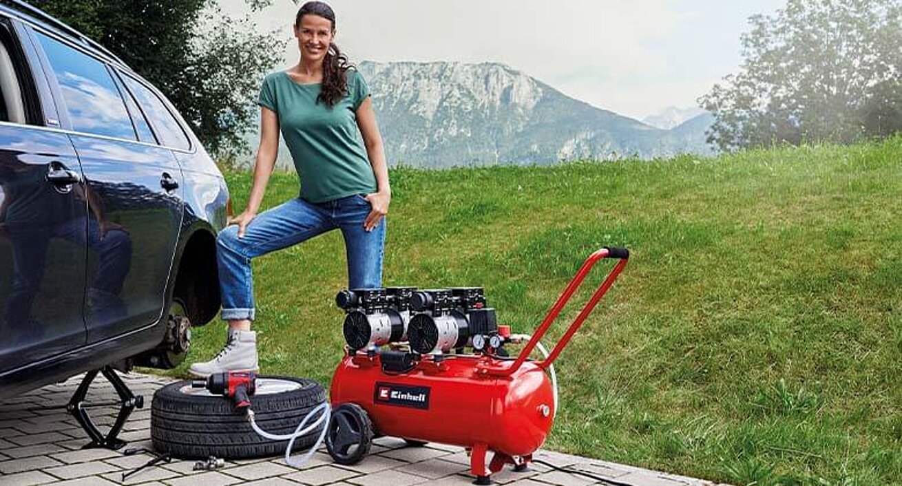 Powerful compressors from Einhell | Einhell.bg