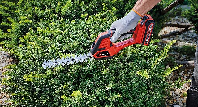 Compact grass and bush shears from the Power X-Change system | Einhell.bg