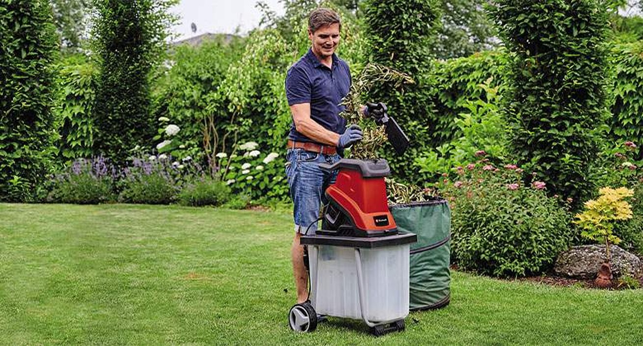 High-quality shredders for the garden | Einhell.bg