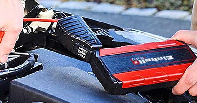 Quick jump starts – with devices and accessories from Einhell