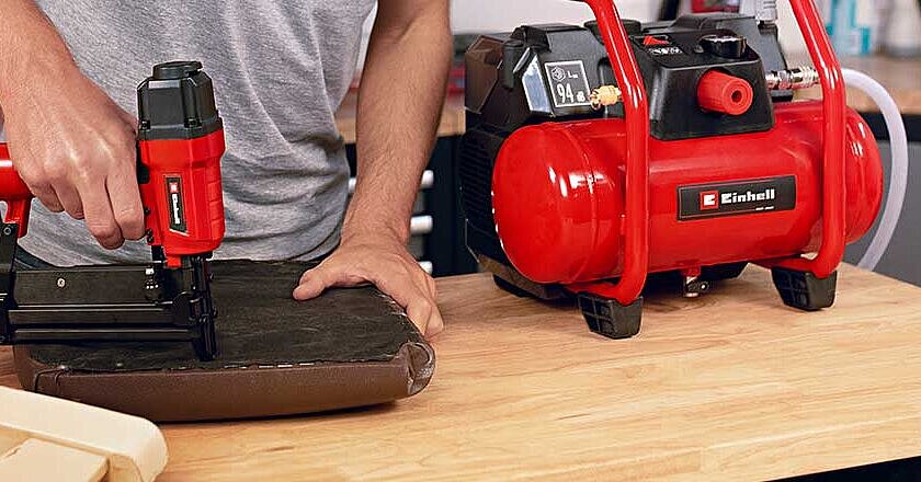 Powerful compressors from Einhell | Einhell.bg