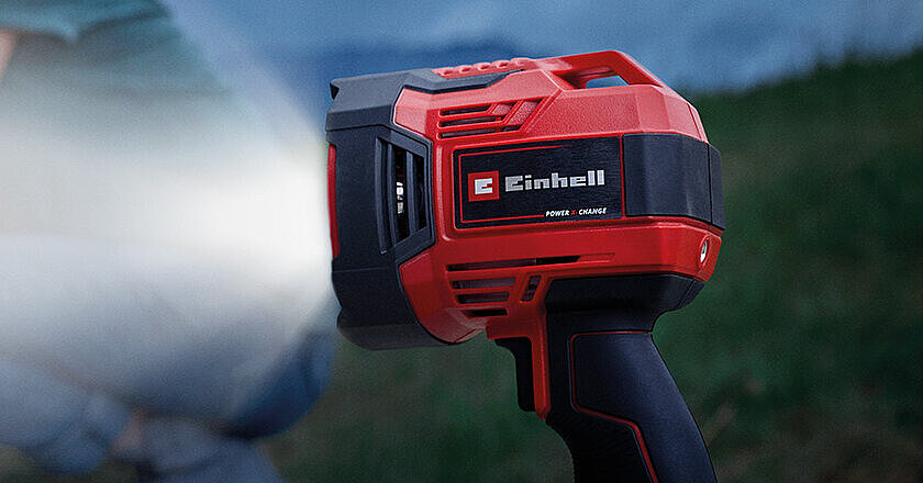 Buy practical cordless lights | Einhell.bg