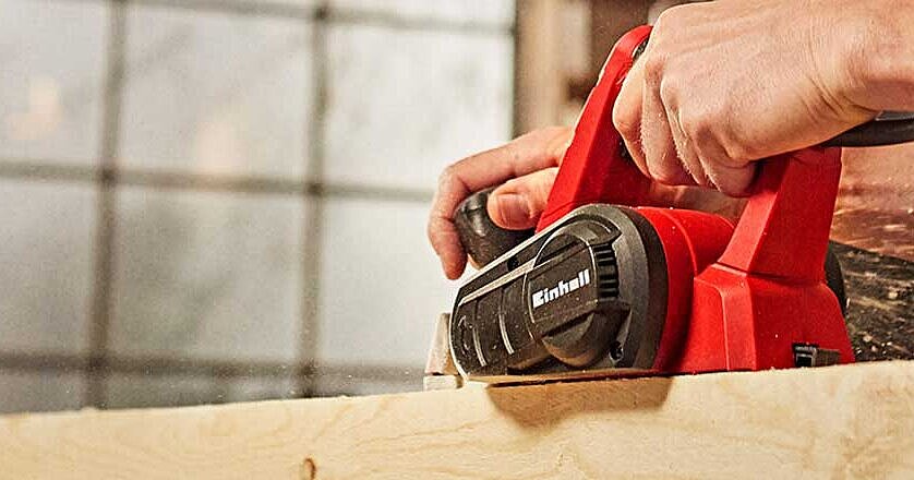 High-quality electric planers and planing machines | Einhell.bg