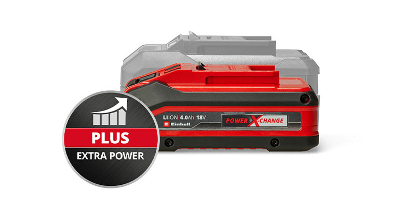 Power X-Change: The innovative battery system | Einhell.bg