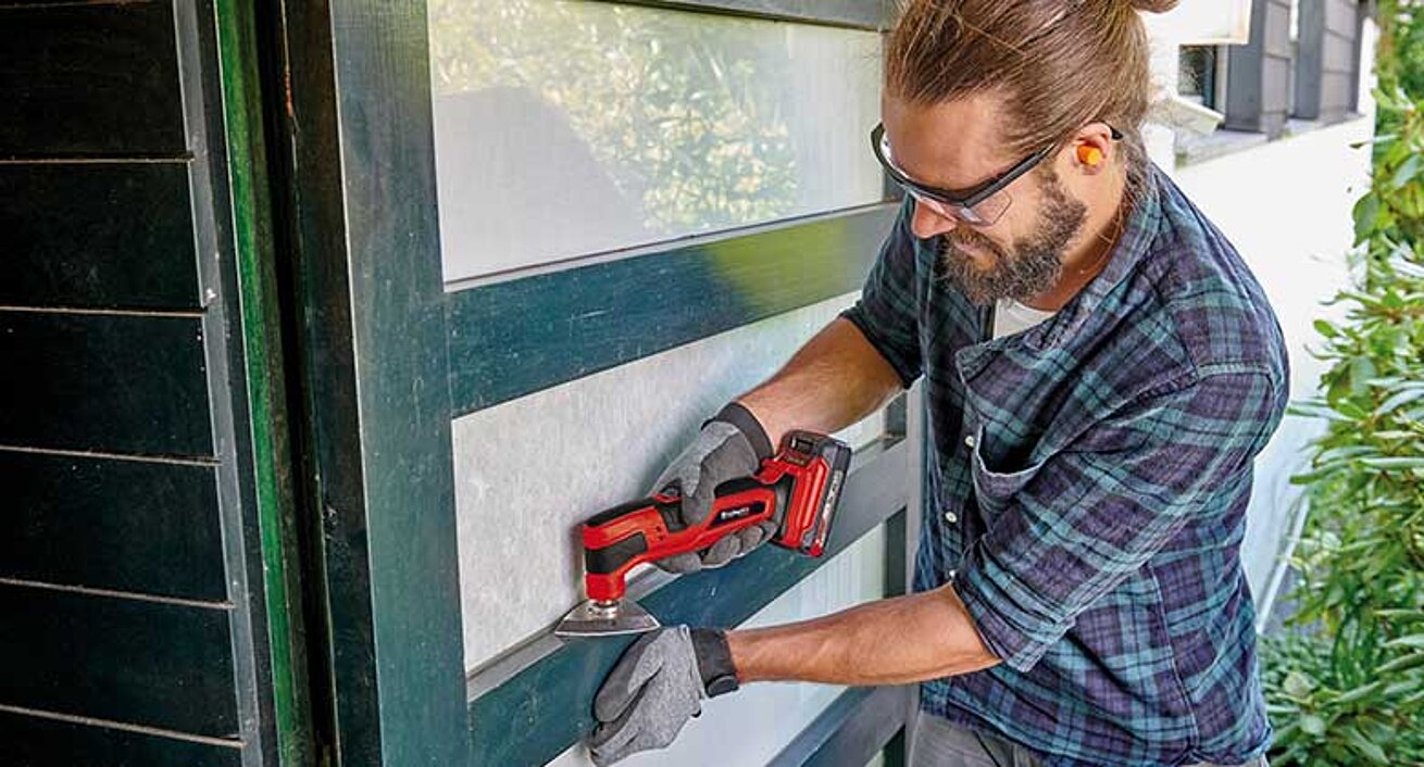 Sawing, grinding, scraping: our diverse multifunctional tools for ...