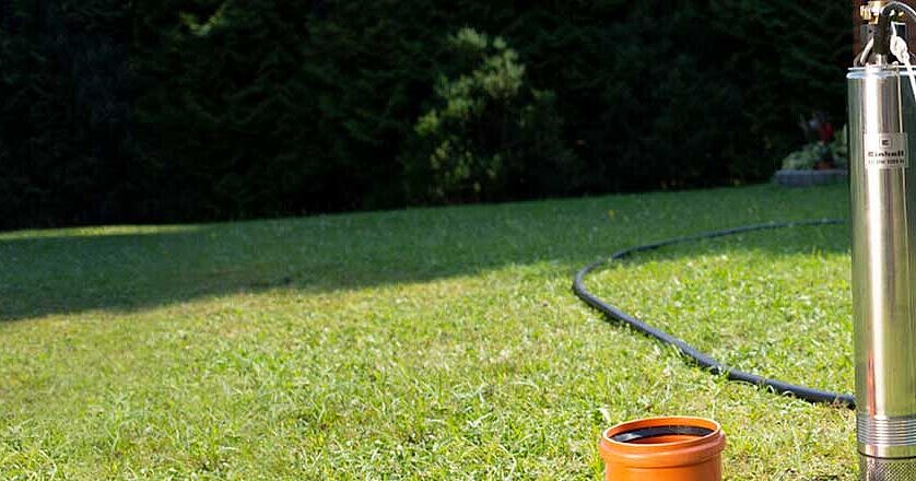 Powerful deep well pumps for self-sufficient water supply | Einhell.bg