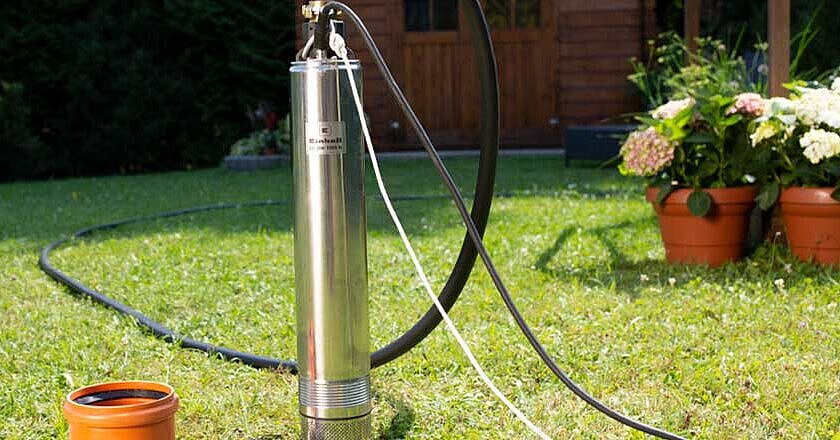 Powerful deep well pumps for self-sufficient water supply | Einhell.bg